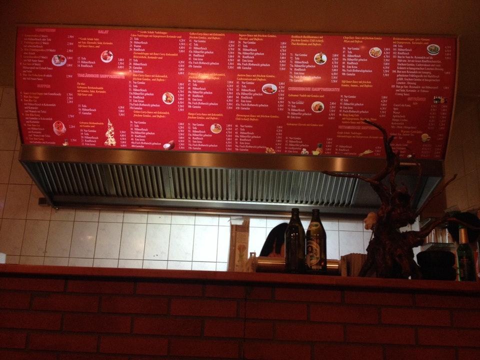 Menu at ASIA POINT restaurant, Berlin, Petersburger Str. 87