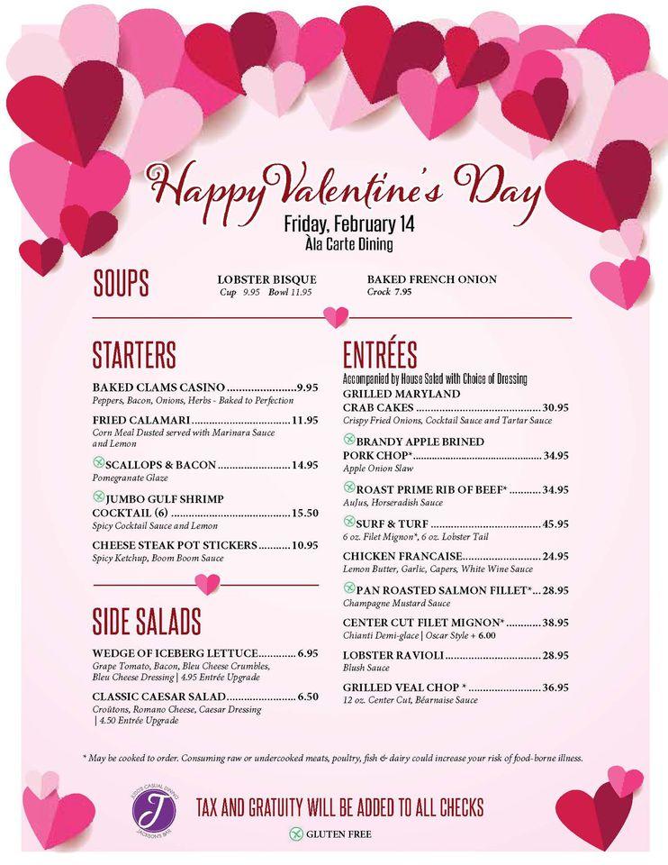 Menu at Spring Mill Country Club, Ivyland