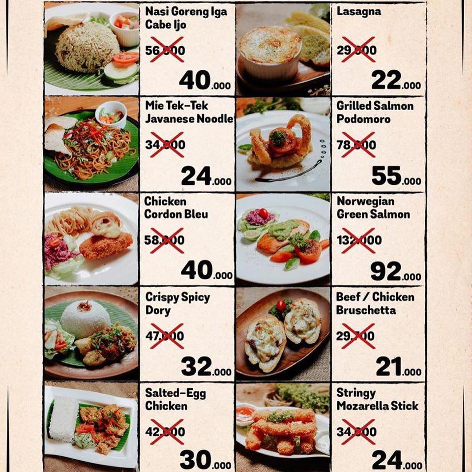 Menu at Legacies Resto & Lounge pub & bar, Tanjung Pinang