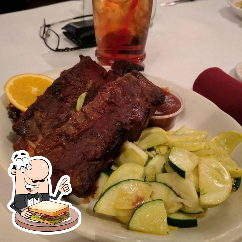 Backwoods Inn in Santa Clarita - Restaurant menu and reviews