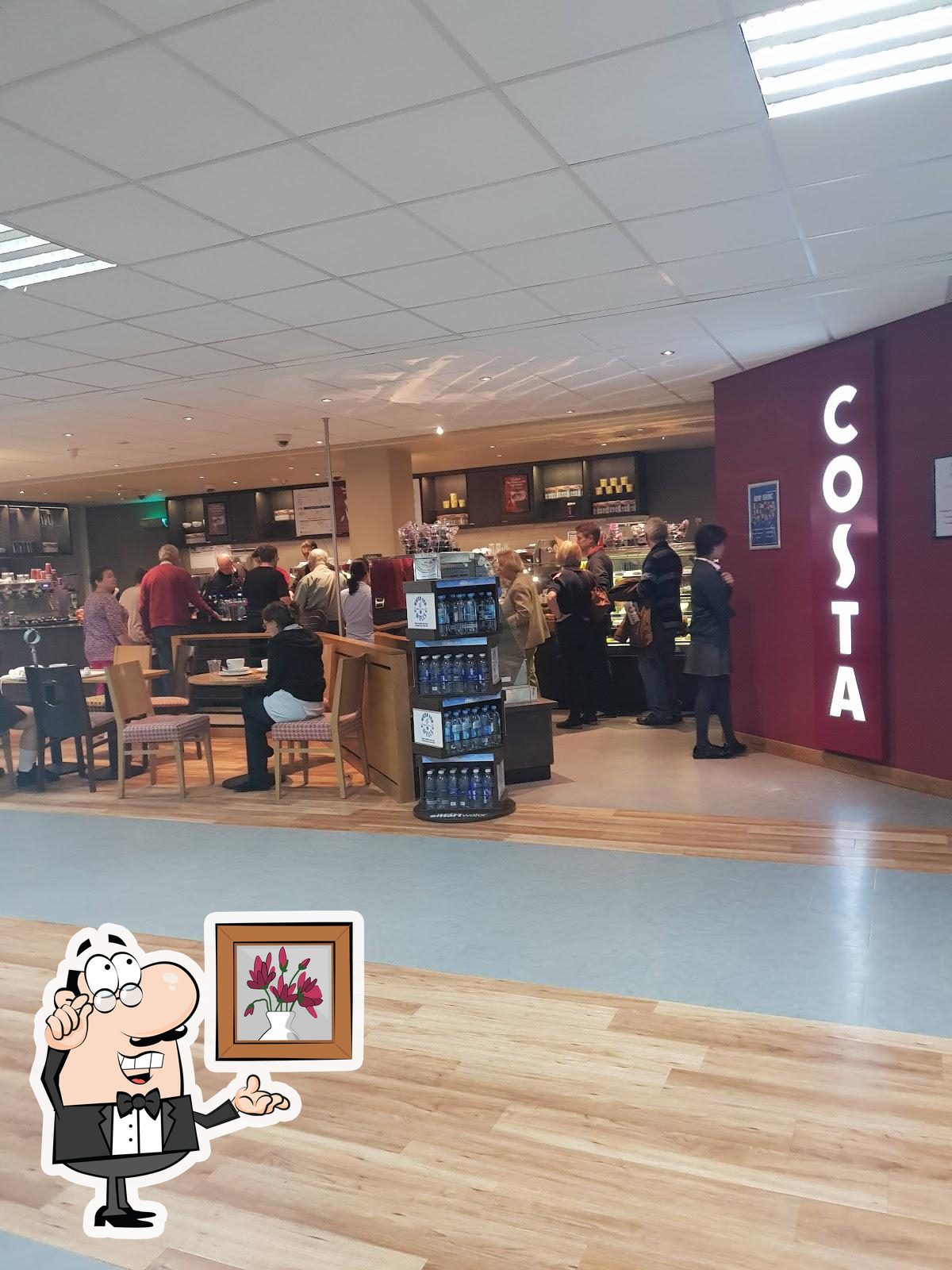 Costa Coffee, Costa Coffee, Main Reception, Egerton Rd in Guildford ...