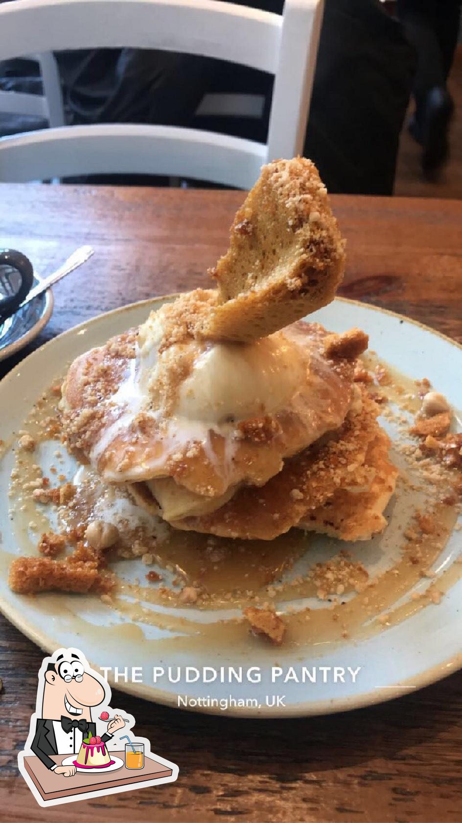 The Pudding Pantry Nottingham, 27-29 Trinity Sq, Burton St in ...