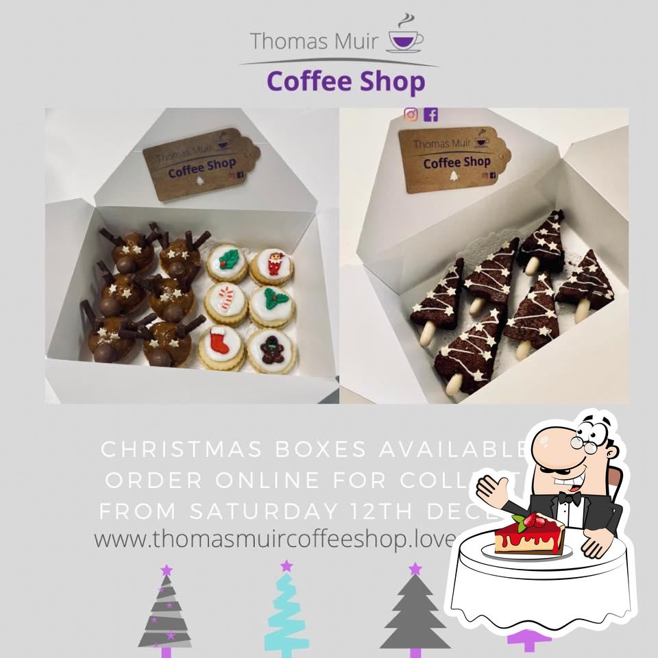 Thomas Muir Coffee Shop, Huntershill Village (Upper, 100 Crowhill Rd in ...