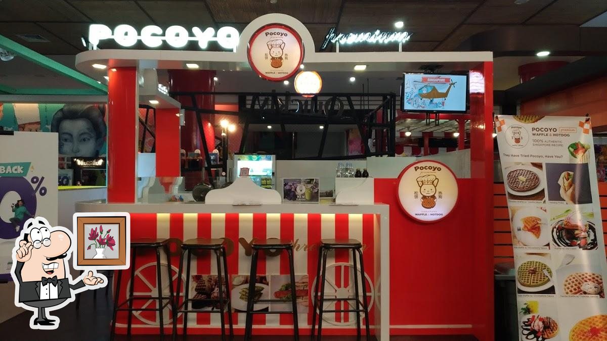 Pocoyo Waffle restaurant, Makassar, Siloam Hospital Makassar