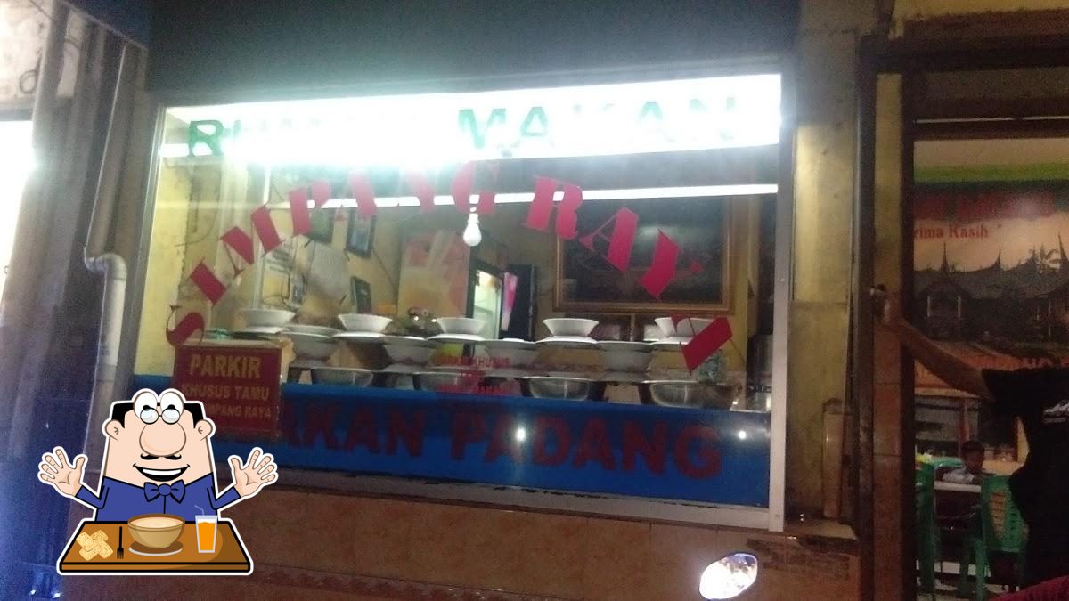 Rumah Makan Padang Simpang Raya restaurant, North Jakarta, Jl. Budi ...