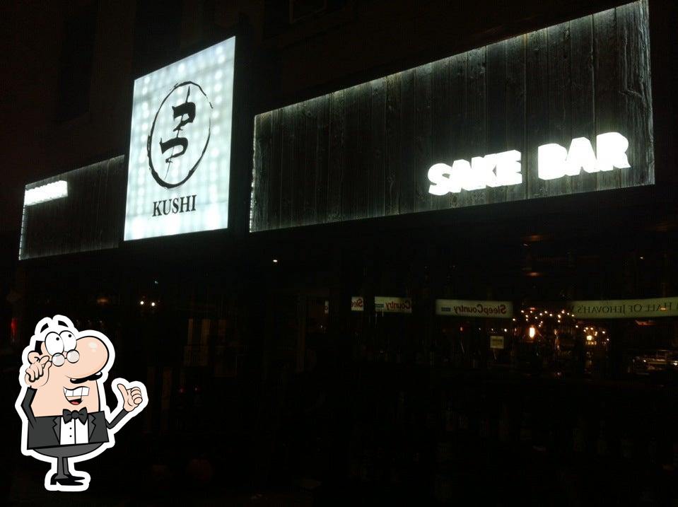 Sake Bar Kushi, 257 Eglinton Ave W in Toronto - Restaurant menu and reviews