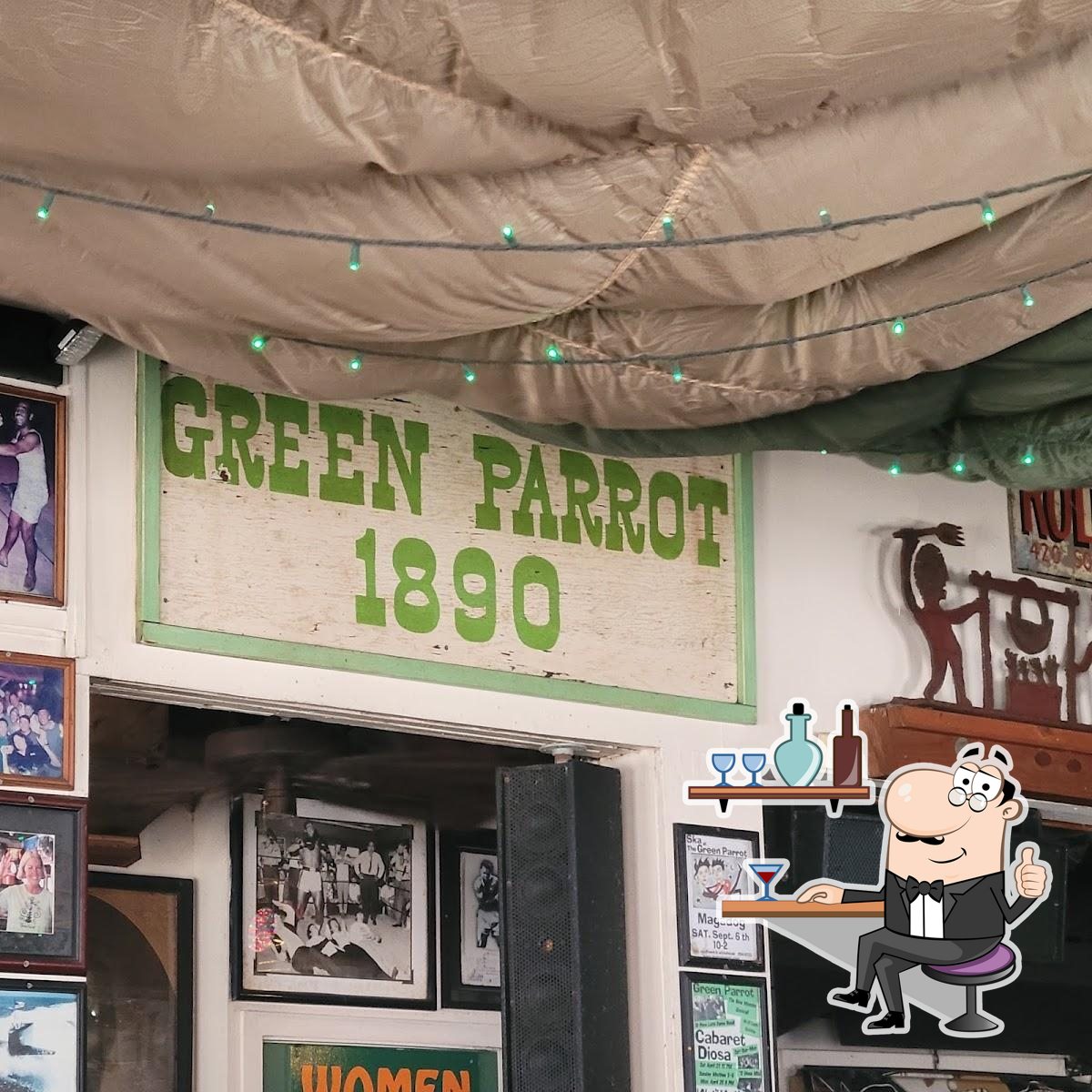 Green Parrot Bar, Key West - Restaurant menu, prices and reviews
