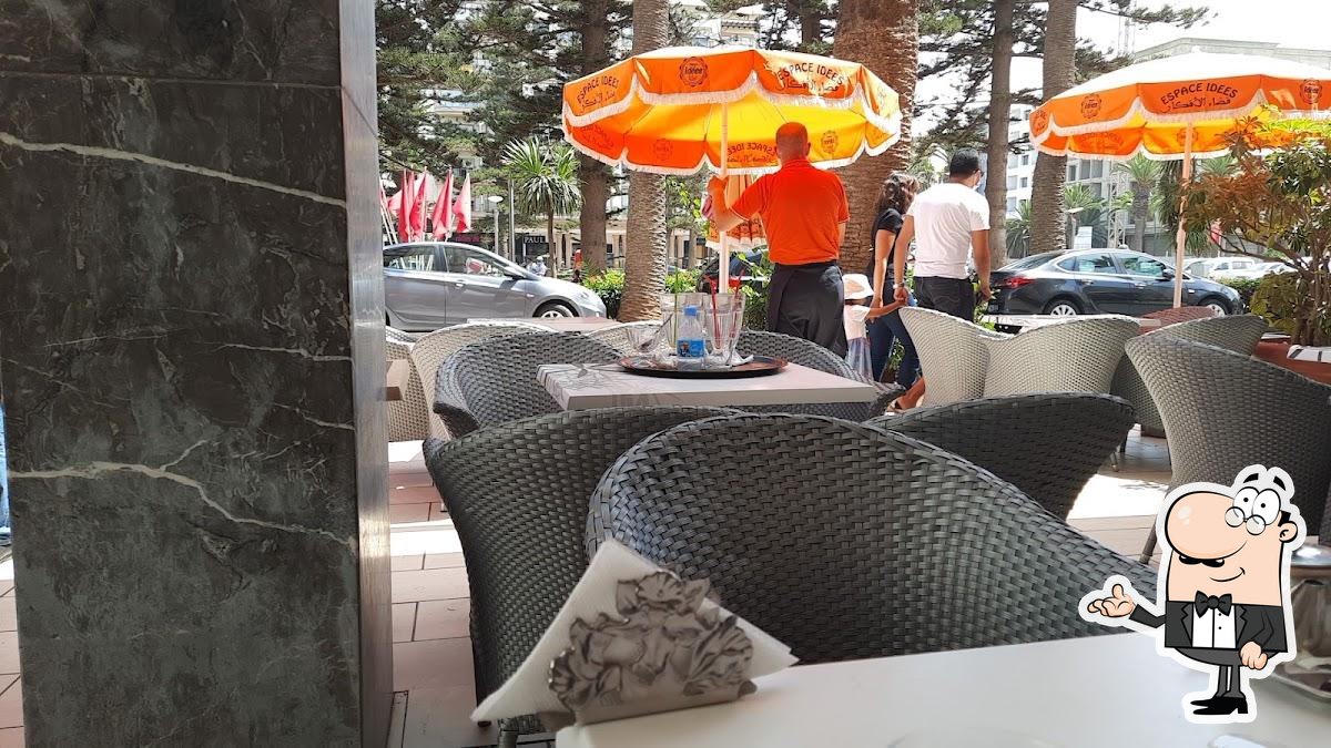 Café Espace Idees, Mohammedia - Opiniones del restaurante