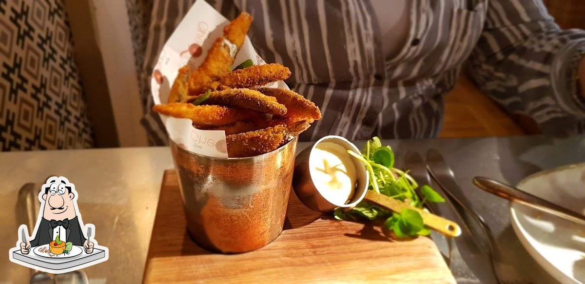 The Chequers at Crowle in Worcester - Restaurant menu and reviews