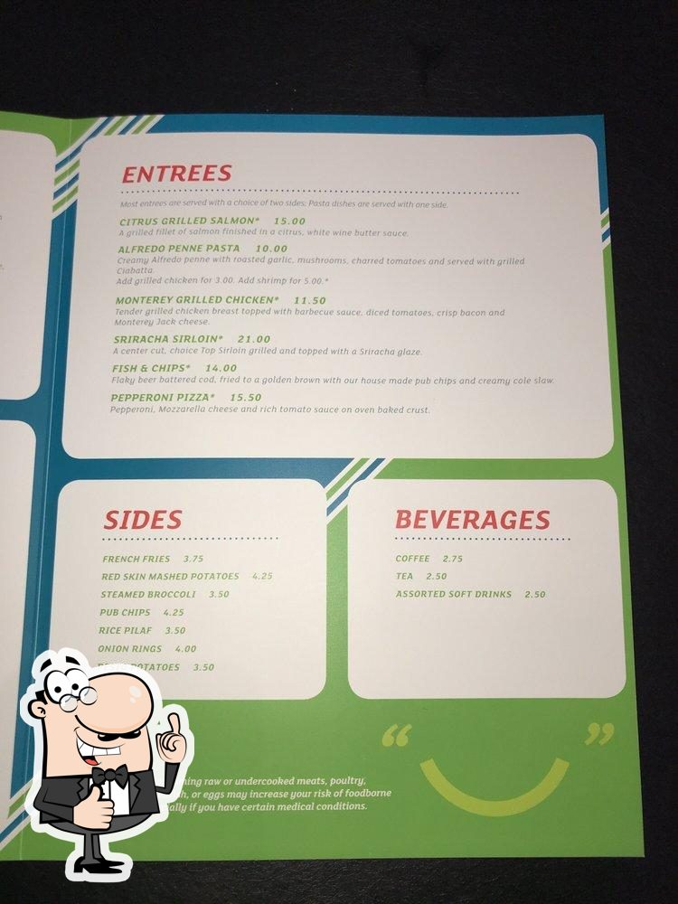 The Draft Bar & Grill in Arlington - Restaurant menu and reviews