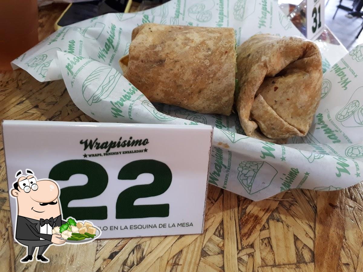 Restaurante WRAPISIMO, Mexicali, Blvd. Benito Juárez - Carta del ...