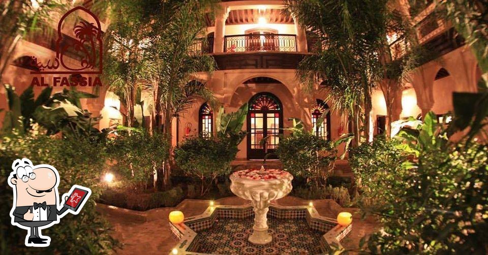 Al Fassia Aguedal restaurant, Marrakesh, Al Fassia Aguedal 9 bis ...