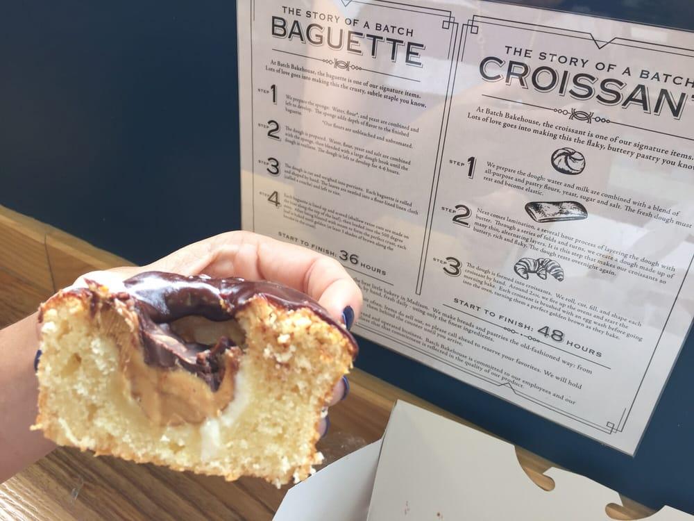 Menu at Batch Bakehouse restaurant, Madison