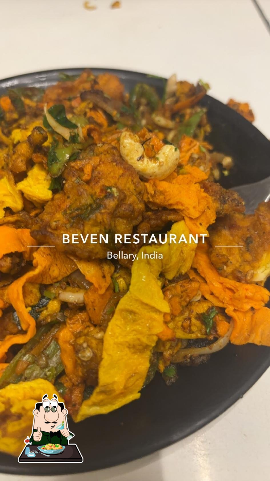 Beven restaurant, Ballari - Restaurant menu, prices and reviews
