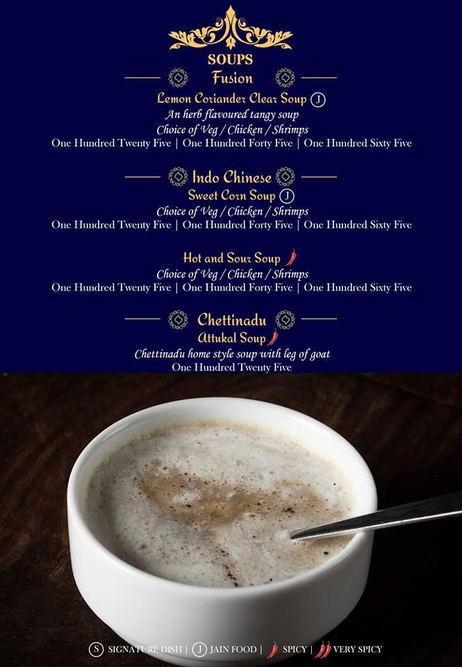 Menu at Grain Of Salt Restaurant, Coimbatore