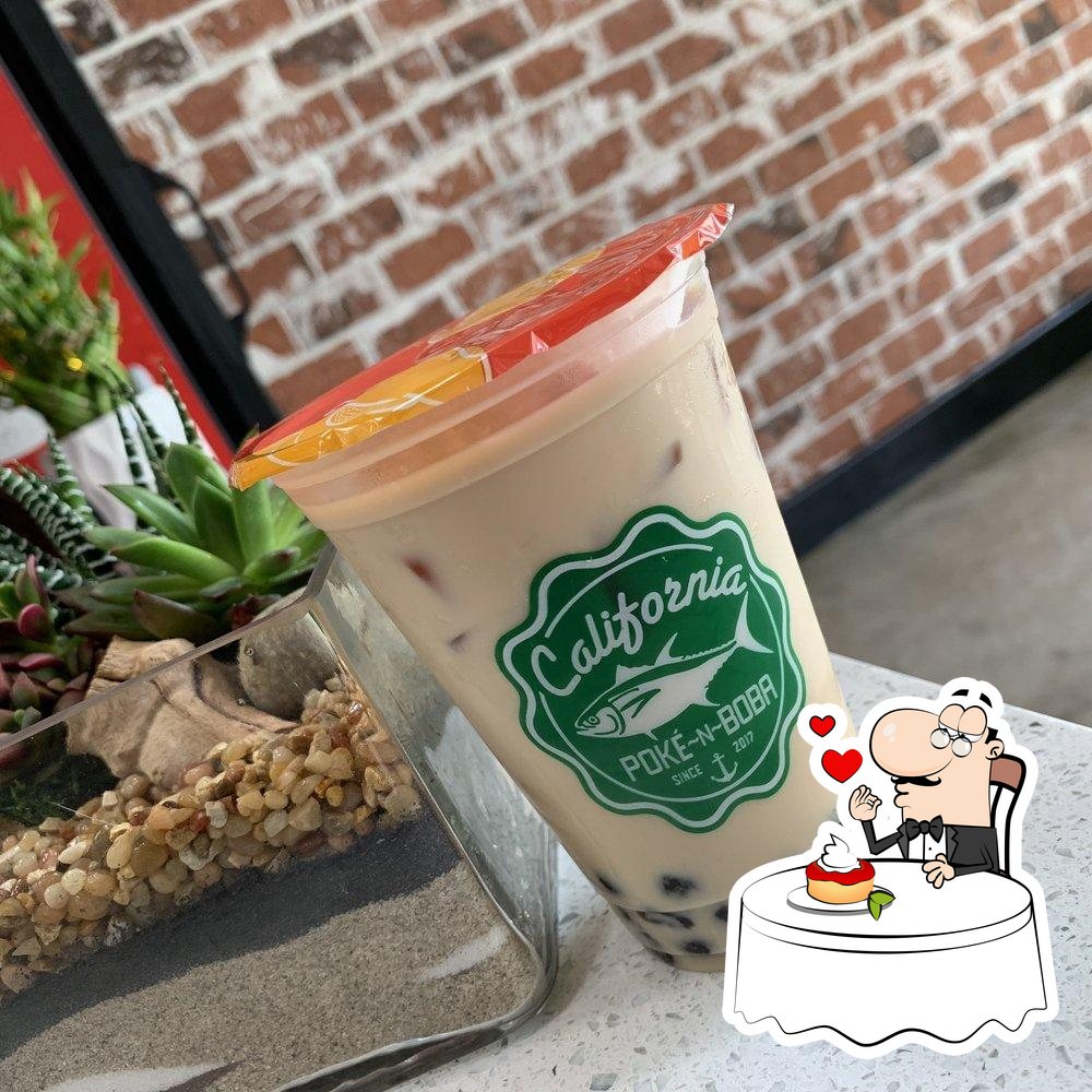 California Poké N Boba in Santa Clarita - Restaurant menu and reviews