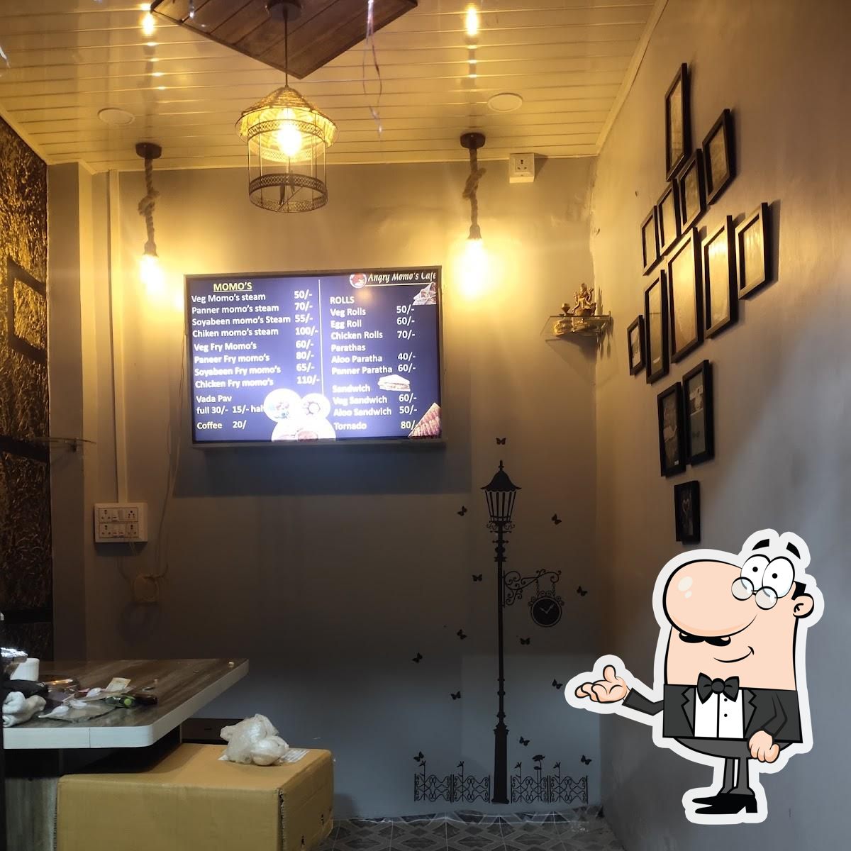 Angry momo's cafe, Tumsar - Restaurant menu, prices and reviews