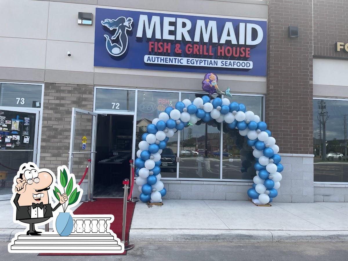 Mermaid Fish & Grill House in Mississauga - Restaurant menu and reviews