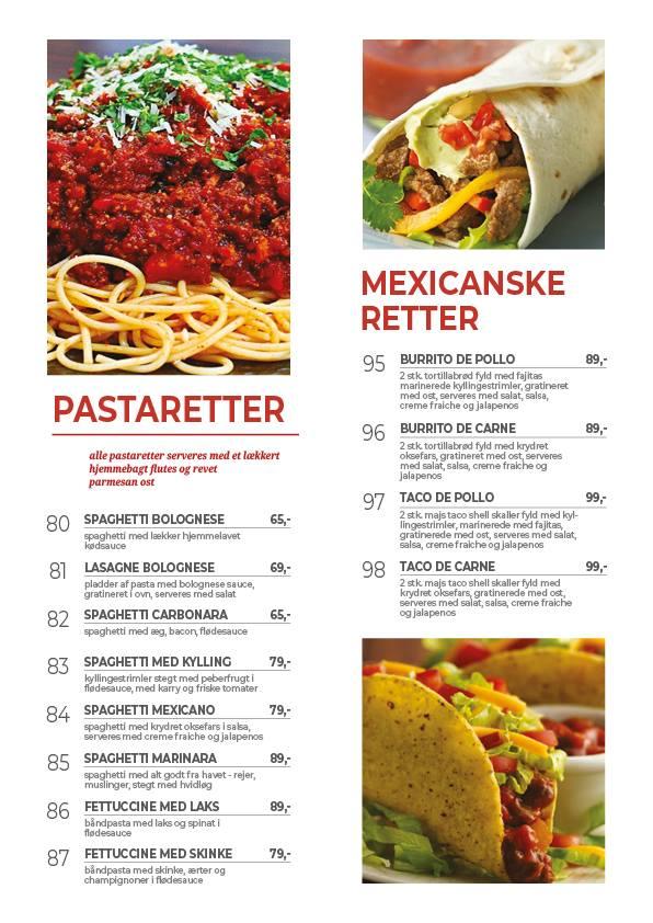 Menu at Torino Pizza & Steak House steakhouse, Logstor