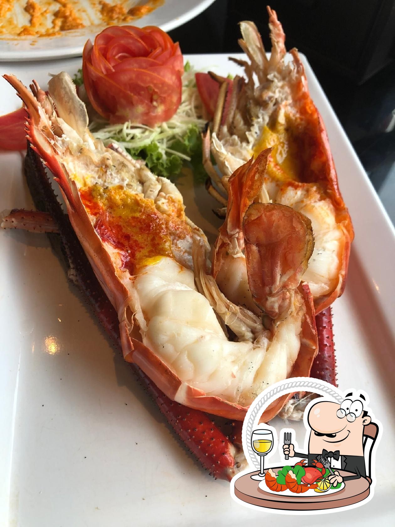 Somboon seafood Central World restaurant, Bangkok, รับเวิร์ด 4 ...