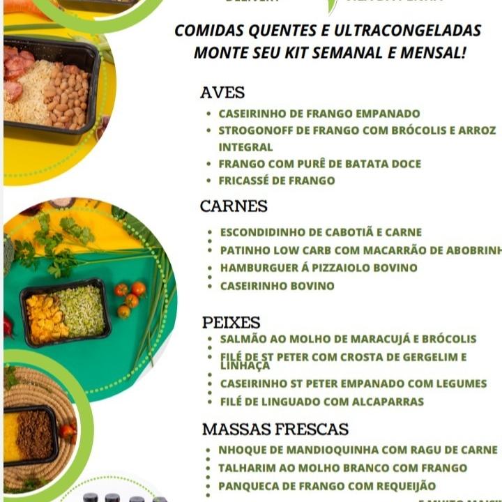 Menu at Light Food Way Vila da Penha - Alimentação Saudável restaurant ...