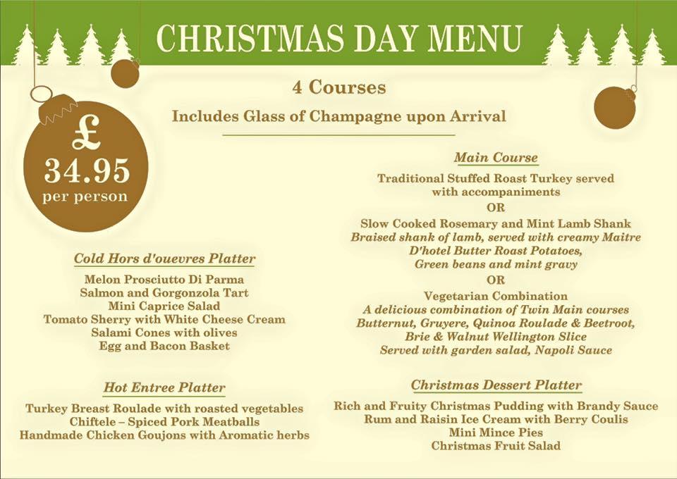Menu at Parsons Pig pub & bar, Crawley, Balcombe Rd