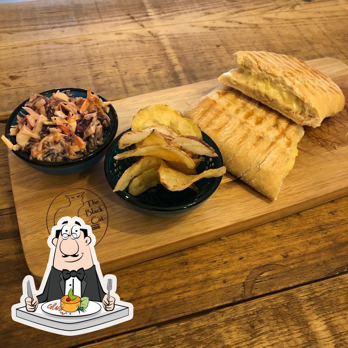 The Black Cat Coffee House in Sandbach - Restaurant menu and reviews