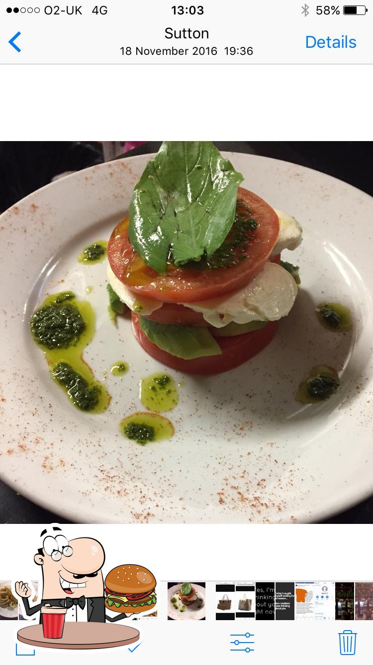 Spaghetti Tree, 8a Station Parade in Sutton - Restaurant menu and reviews