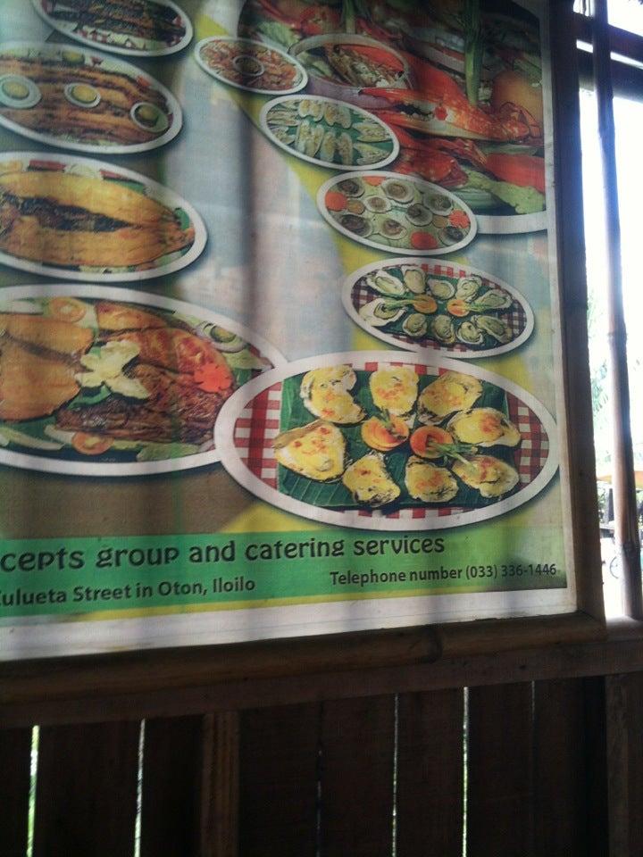 Menu at Allan's Talabahan restaurant, Oton, MFR8+C99