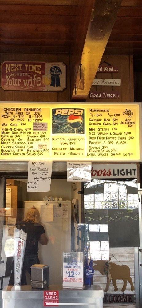 Menu at Freeway Tavern pub & bar, Butte