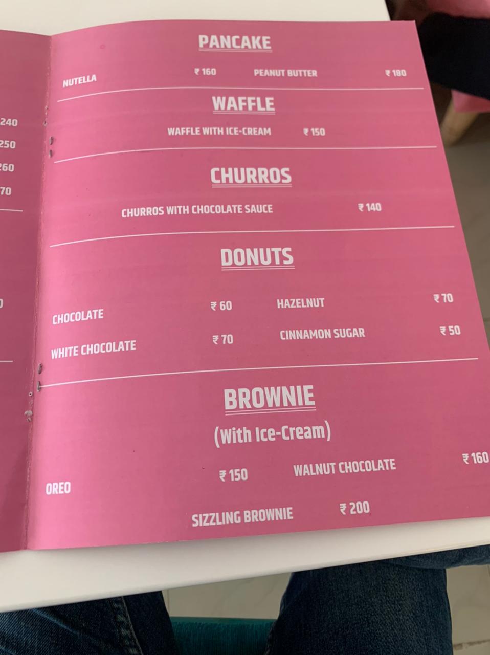 Menu at Tom N Jerry Cakes Eatery Deserts, Latur