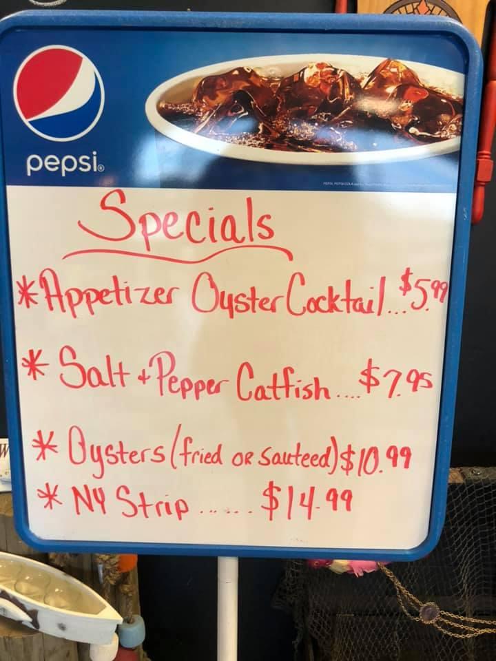 Menu at Mad Jax steakhouse, Millers Creek, NC-16