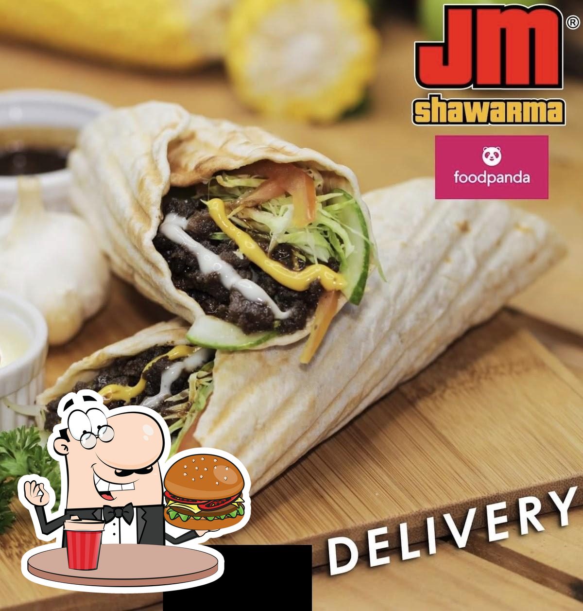 JM Shawarma restaurant, General Santos City
