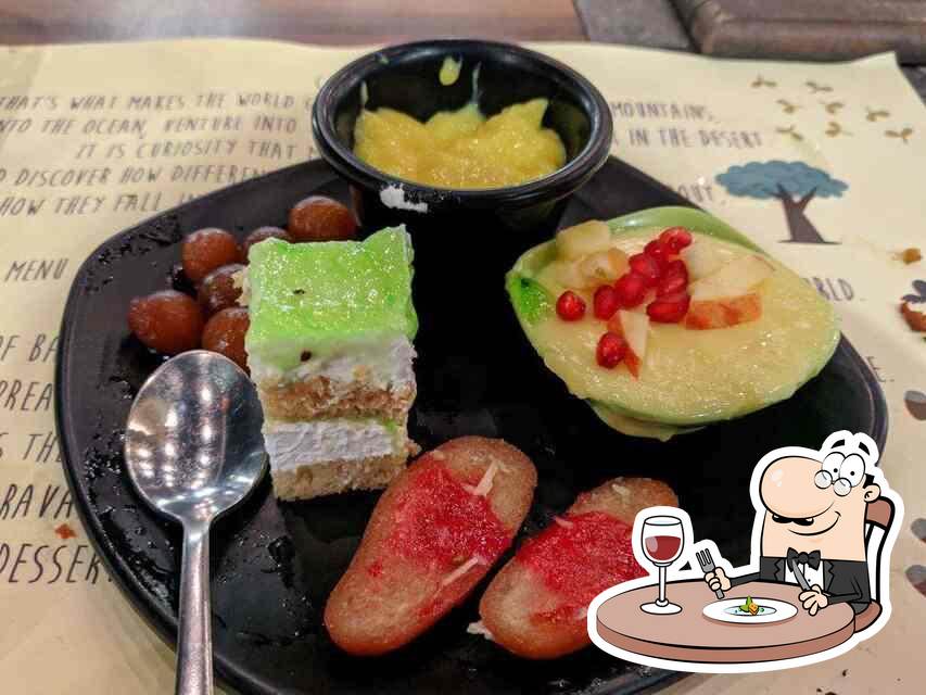The Caravan Menu, Thane, Sun Magnetica - Restaurant menu and reviews