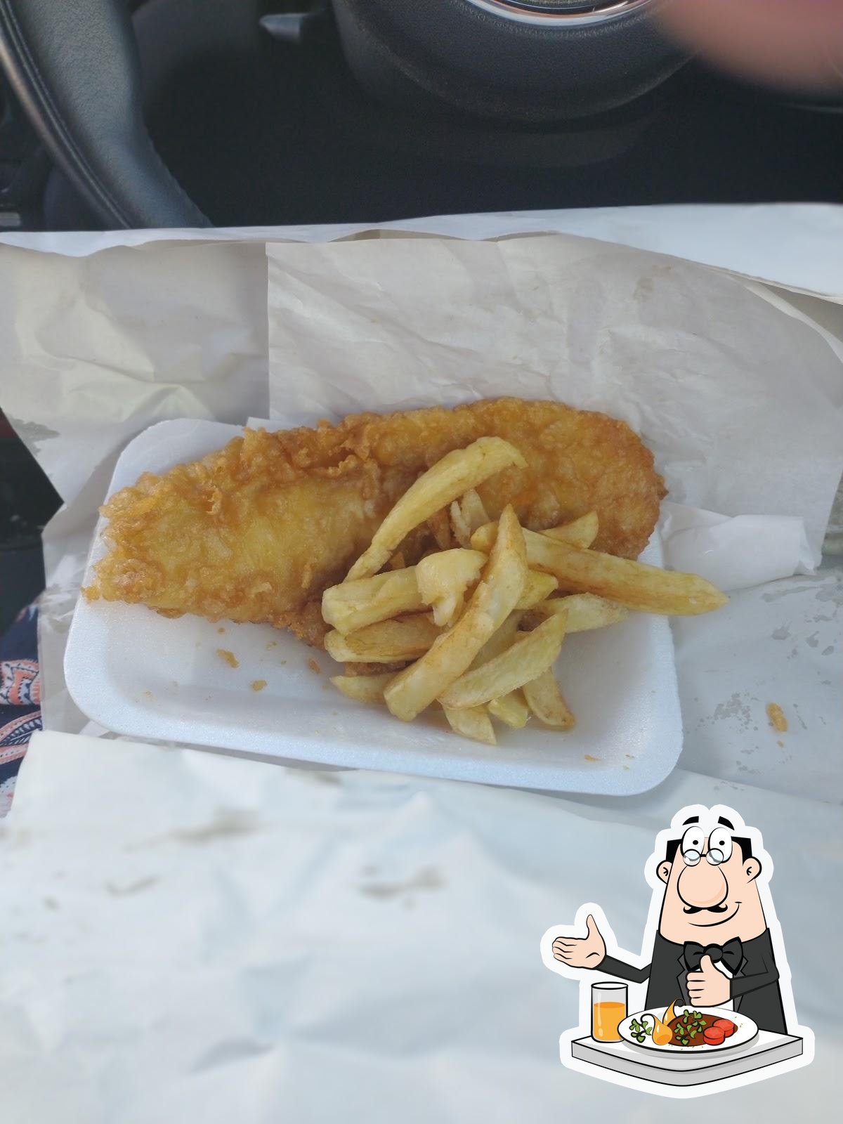 The Elite Fish & Chip Company in Leasingham - Restaurant reviews