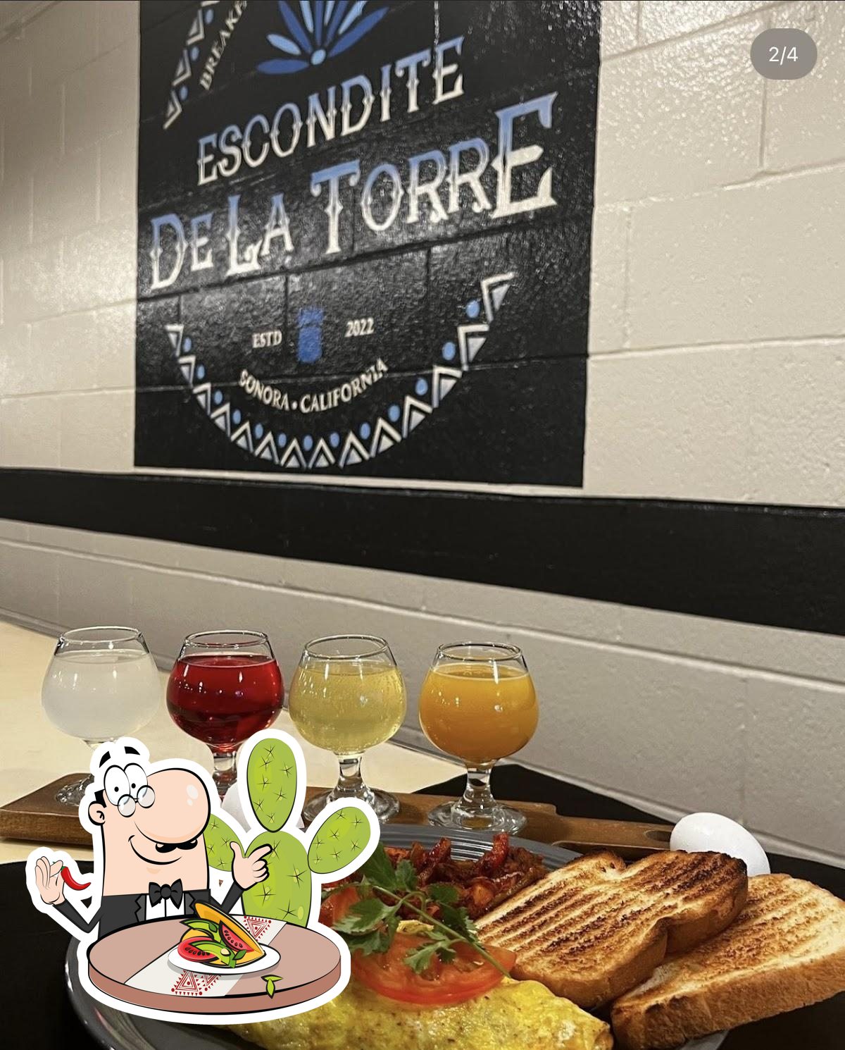 Escondite De La Torre, Sonora - Restaurant menu, prices and reviews