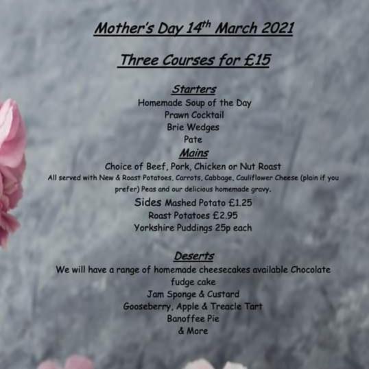 Menu at Brynffynon Hotel pub & bar, Pontypridd