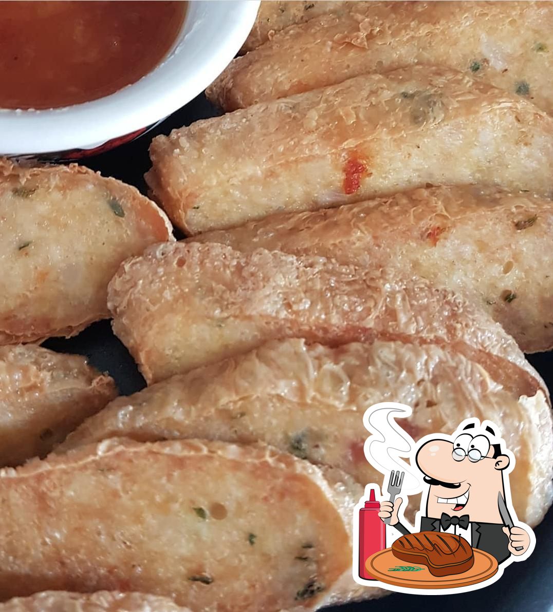Sate Babi dan Bakut Kota Indah restaurant, West Jakarta, Jl. Terong B ...