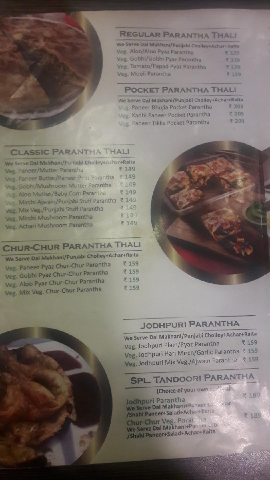 Menu at Take N Taste, Ghaziabad