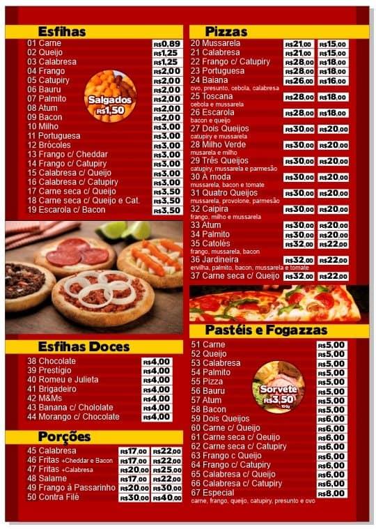 Menu em Max Esfiha restaurante, São Paulo, Av. Itaim