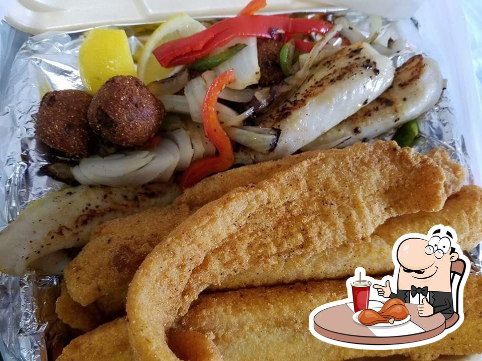 Eagle's Fish and Wings, 5015 S Sheridan Rd in Tulsa - Restaurant menu ...