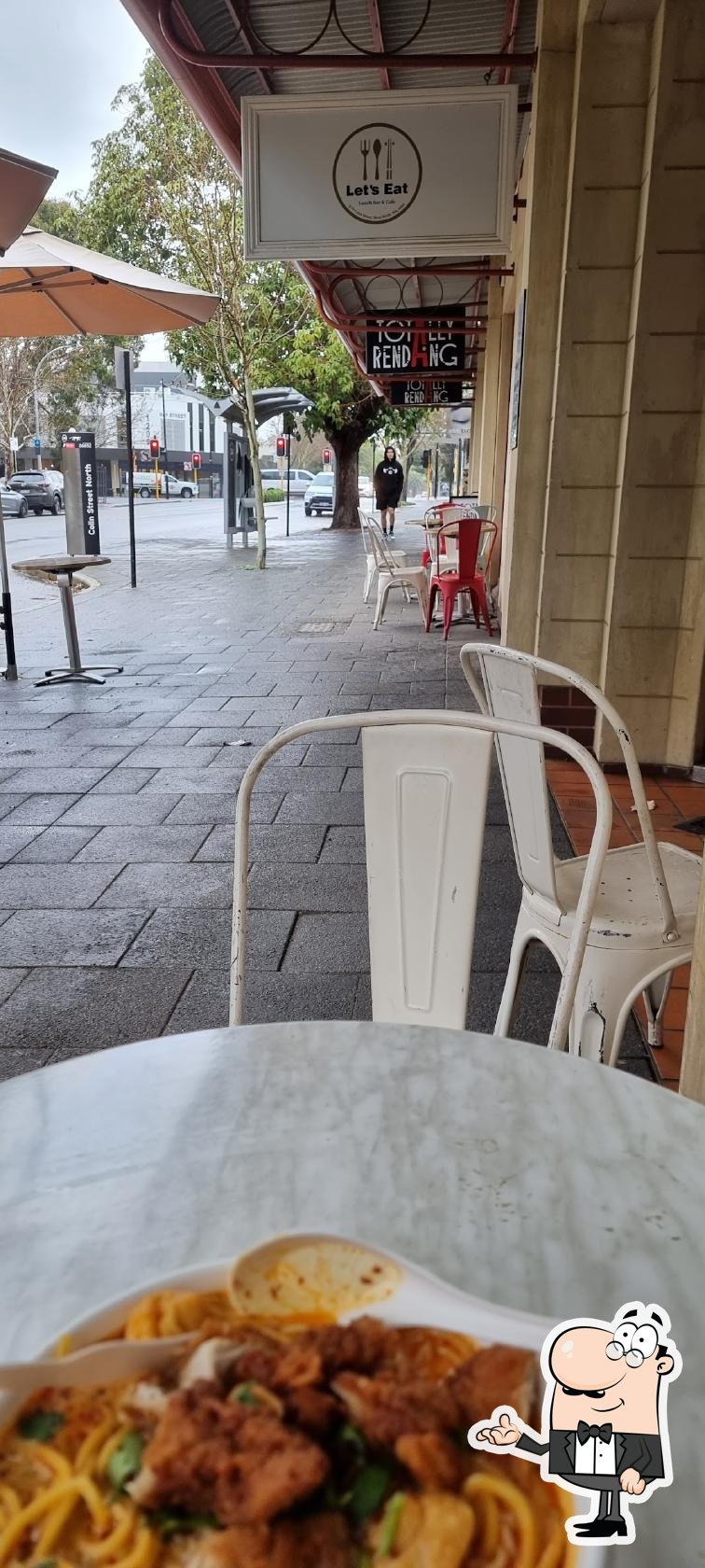 Let's Eat Lunch Bar and Cafe in West Perth - Restaurant reviews