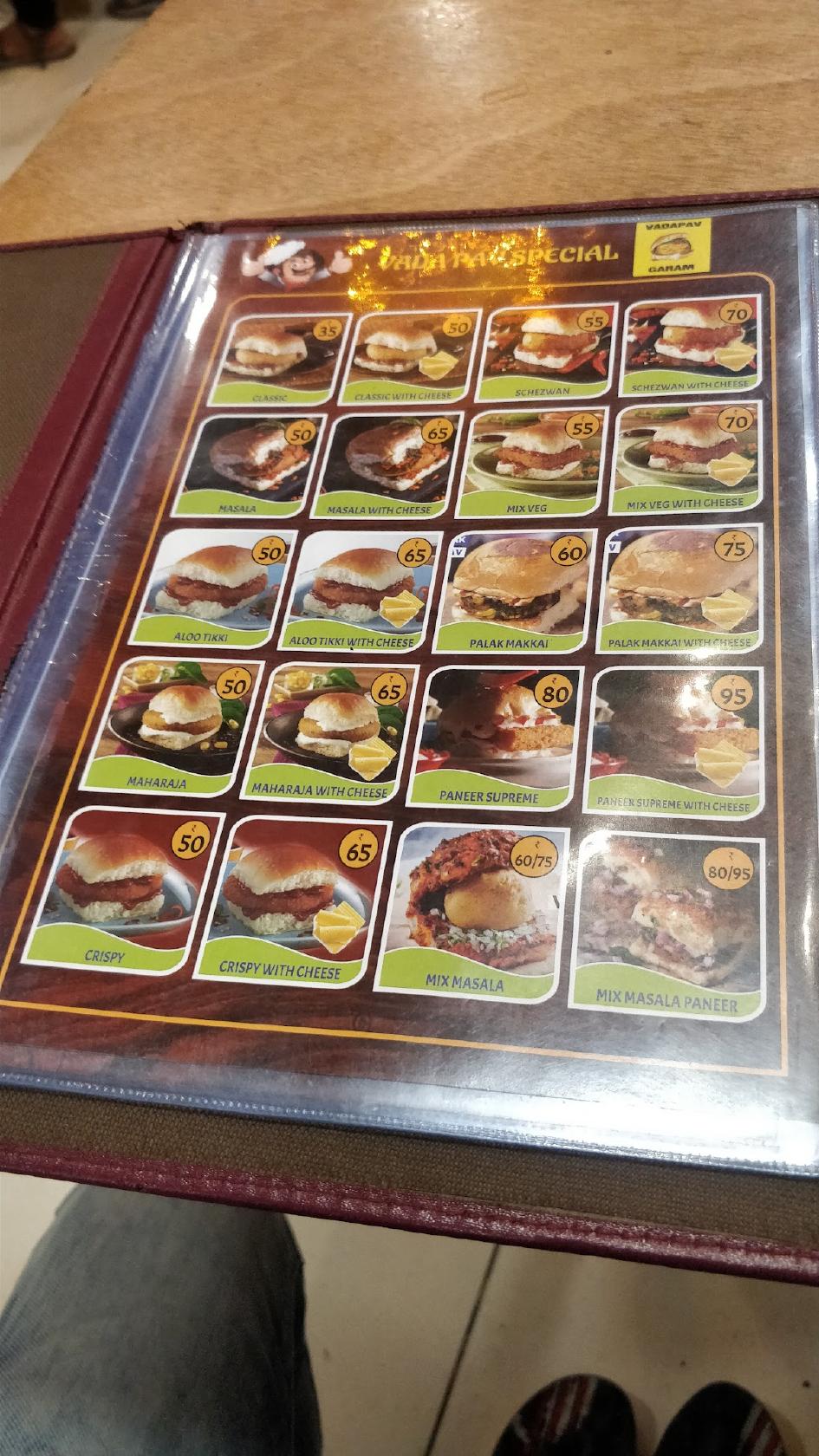 Menu at Hot Coffee, Bengaluru, 4th Cross Rd