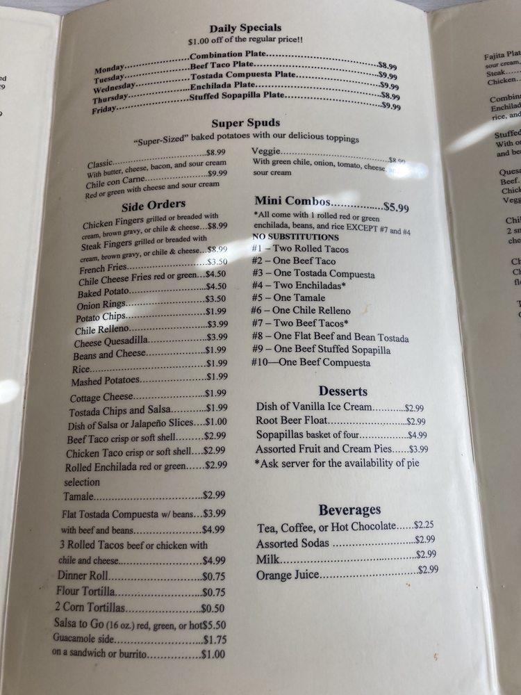 Menu at Moongate Cafe, Las Cruces, Bataan Mem W