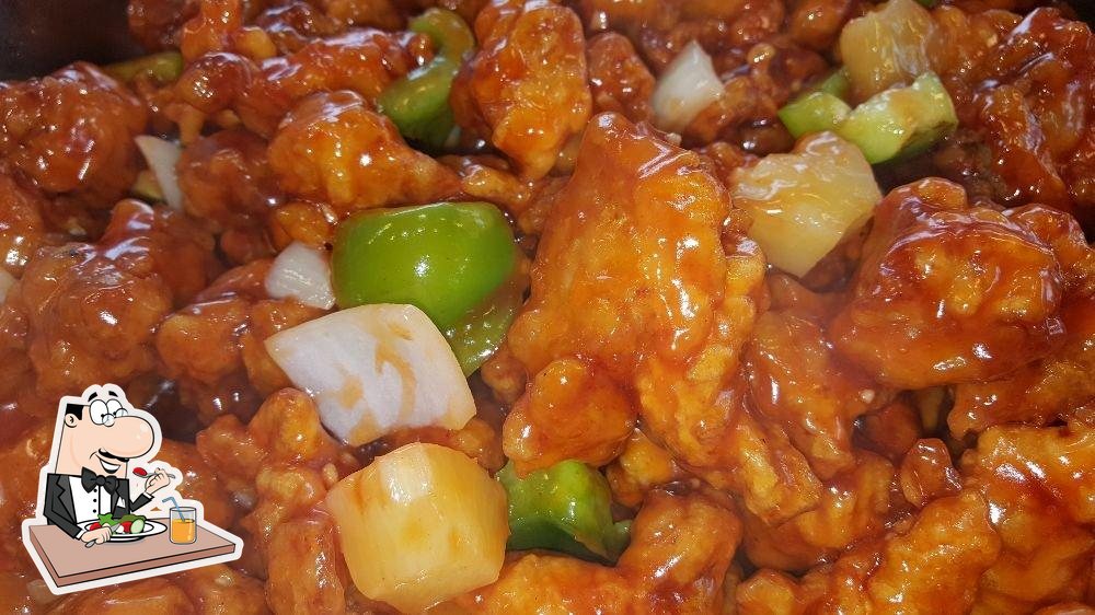 Comida rápida New China Express, Oak Lawn, S Cicero Ave - Carta del ...