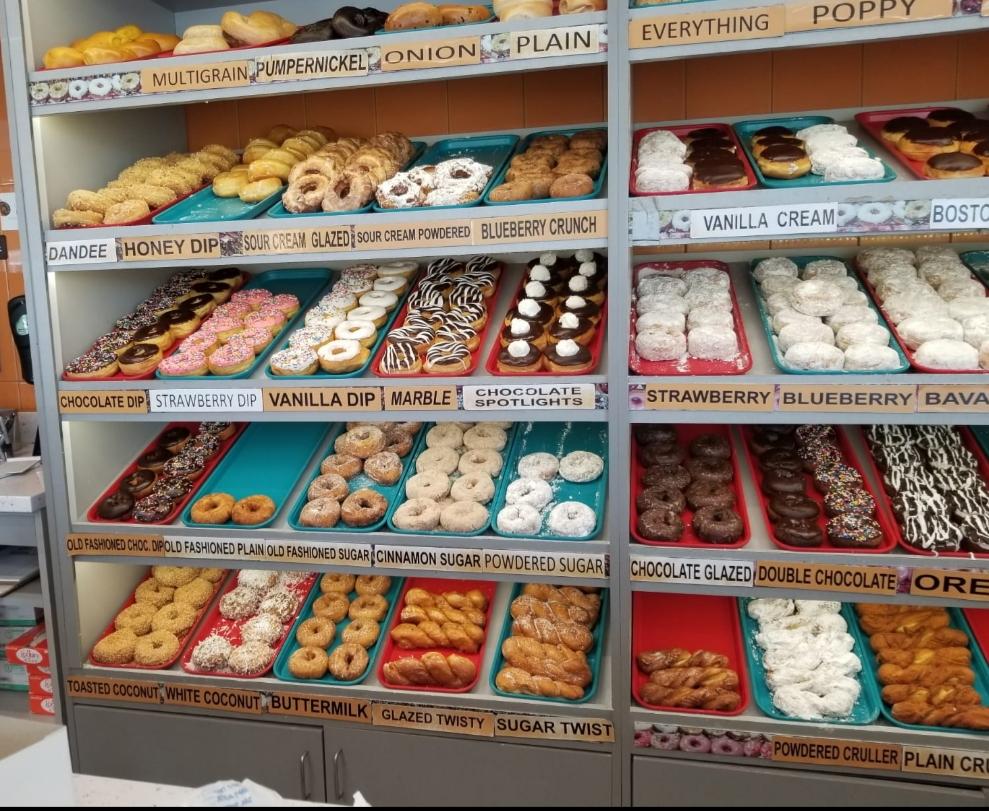 Menu at Dandee Donut Factory restaurant, Margate