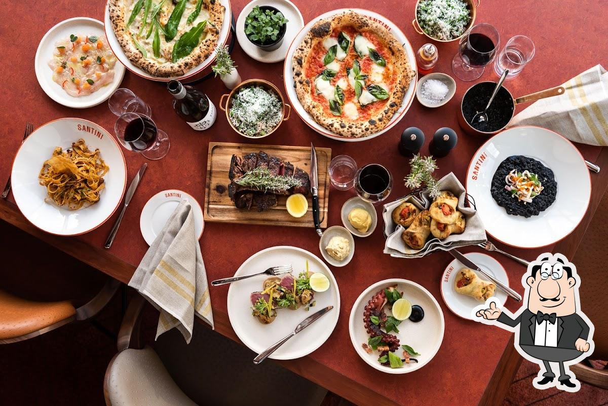 Santini Bar & Grill, Perth - Restaurant menu, prices and reviews