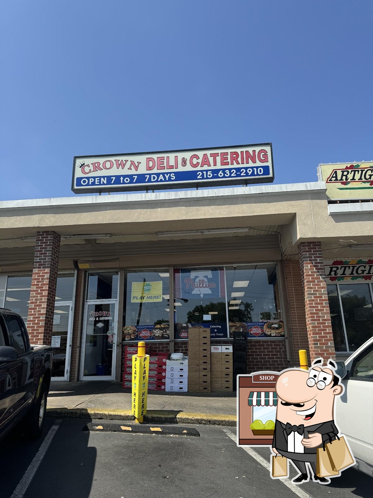 Crown Deli, Philadelphia - Restaurant menu, prices and reviews