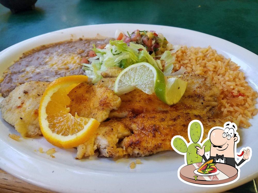 Montezuma Mexican Restaurant, 1319 Railroad Ave in Dolores - Restaurant ...