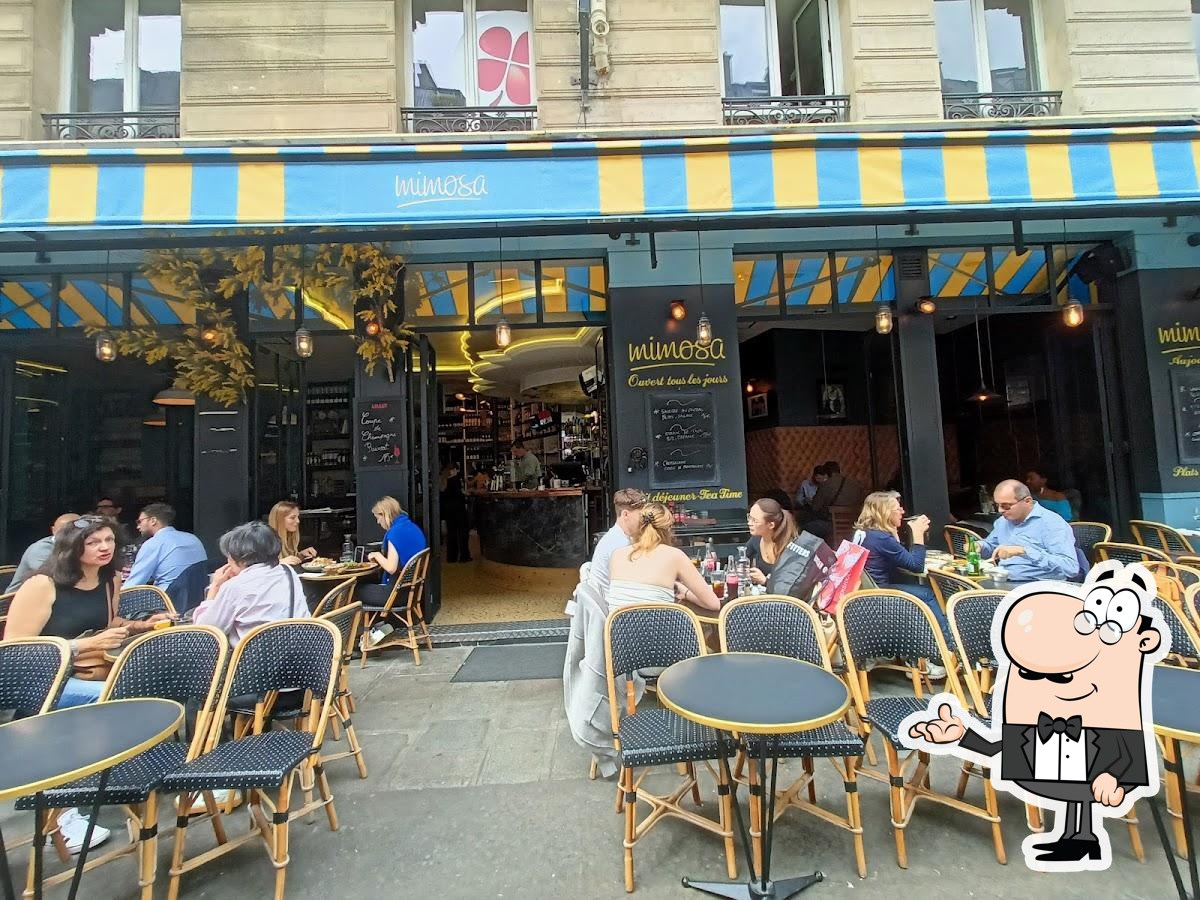 Le Mimosa, Paris - Menu du restaurant, prix et avis